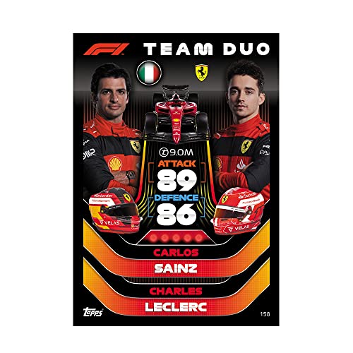Topps India F1 Turbo Attax 2022 Trading and collectable Card Game (Bonanza Pack)