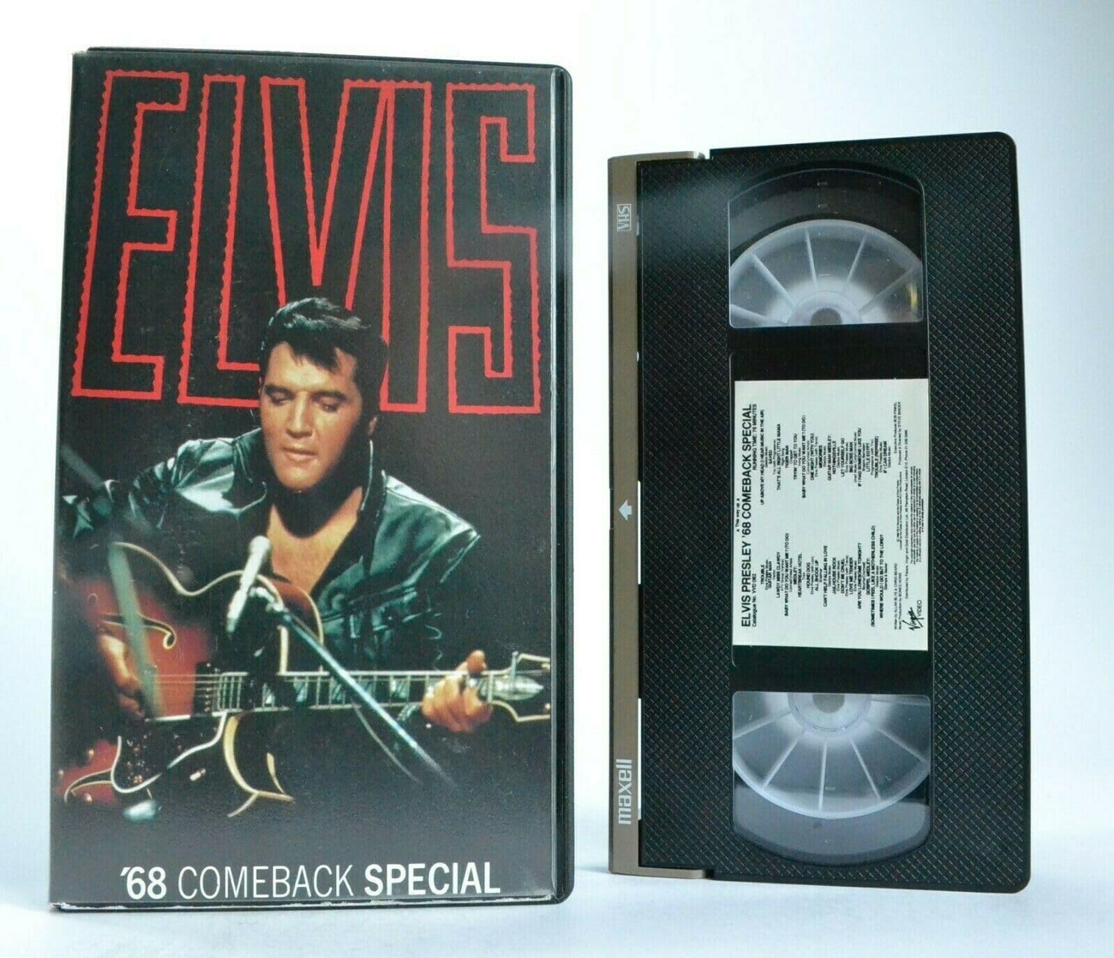 UUC Elvis Presley-'68 Comeback Special [1968] [VHS]