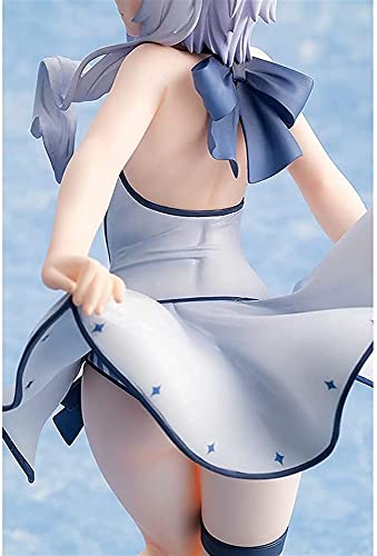 JINGMAI The Misfit of Demon King Academy Figure Misha Necron [Swimsuit Ver] PVC 1/7