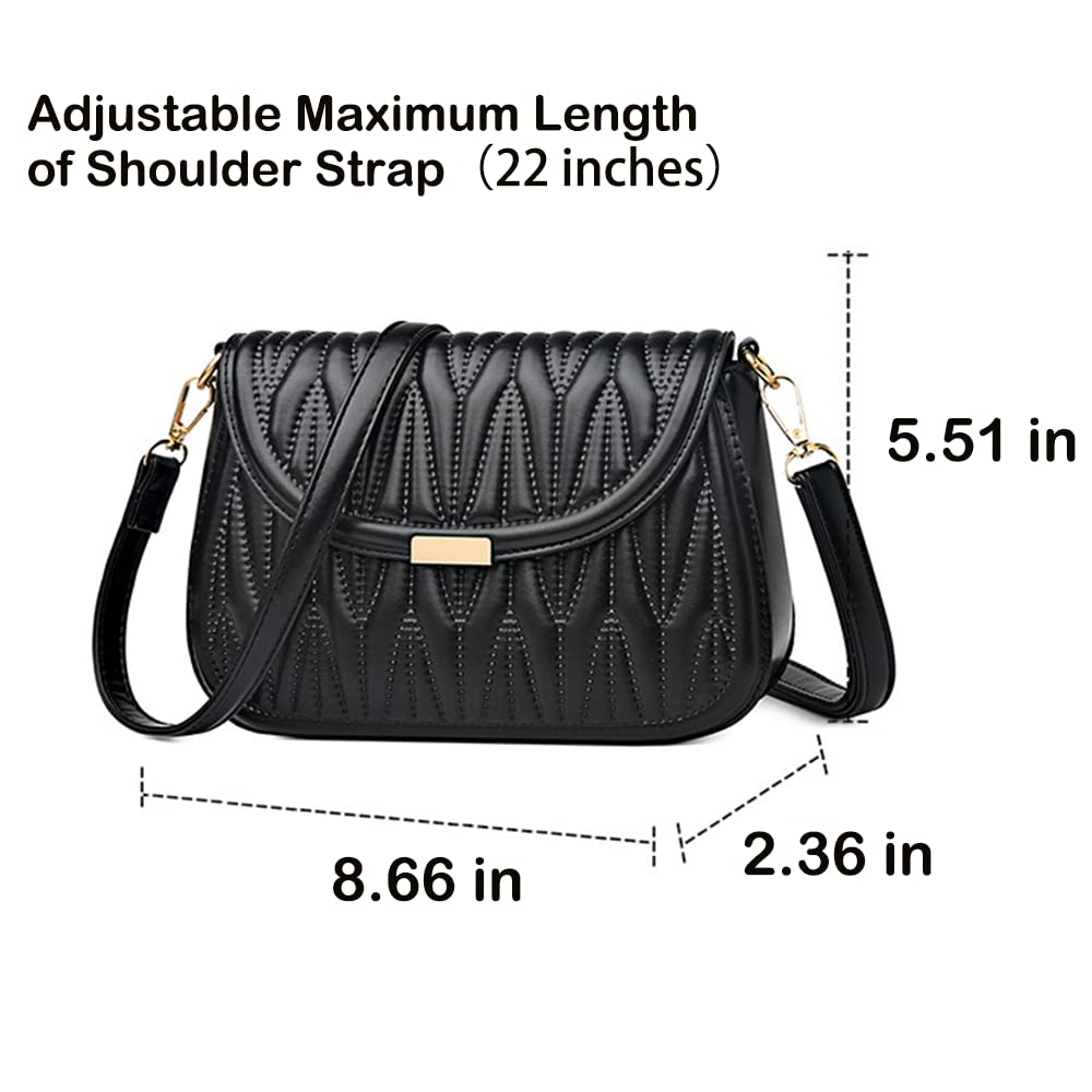 cuiab,Shoulder Bag Small Crossbody Bags for Women Quilted Shoulder Purses Handbags Lightweight