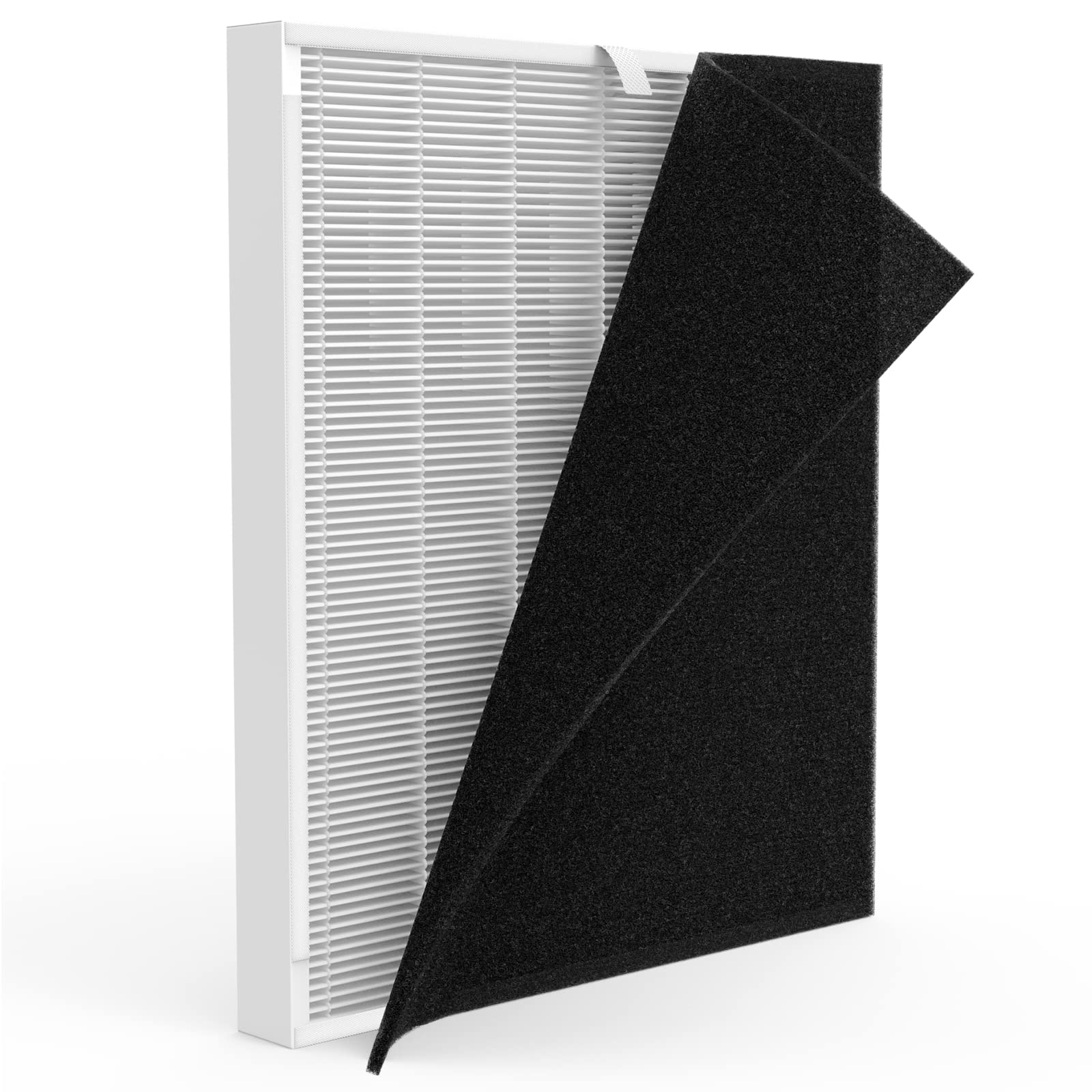 VALZONE Upgraded AP-1512HH HEPA Replacement Filters Set Compatible with Coway AP-1512HH Air Purifier, 2 HEPA Filters and 6 Pre-Filters