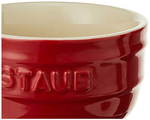 STAUB Ceramics Prep Bowl Set, 2-piece, Cherry