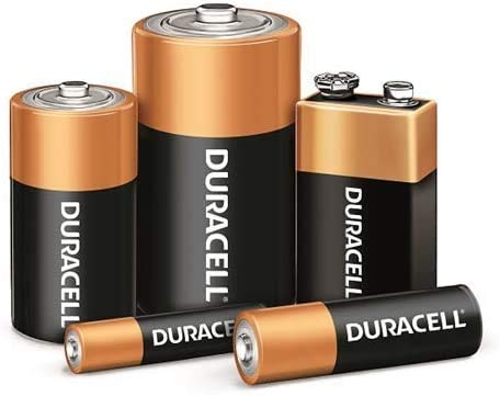 Duracell - CopperTop AA Alkaline Batteries, Long Lasting, All-Purpose Double A Battery for Household and Business – 72 Count