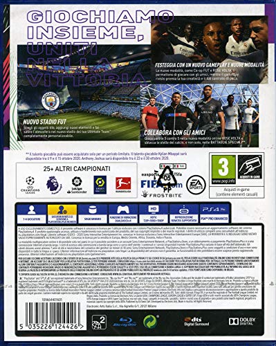 PS4 - FIFA 21 - [PAL EU - NO NTSC] [video game] [video game]