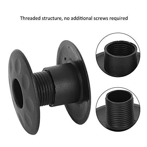 DAUERHAFT Table Football Bearing Rods, Foosball Tables Bushings Perfect Fitment for Games Accessories