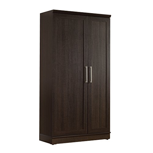 Sauder HomePlus Collection Storage Cabinet, Dakota Oak Finish & Sauder Homeplus Base Cabinet, Dakota Oak Finish
