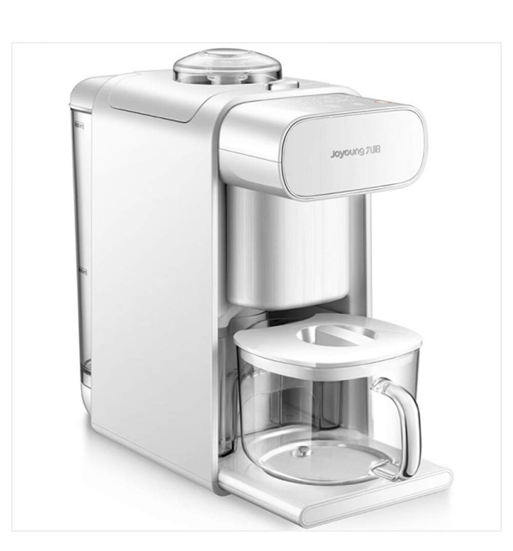 JOYOUNG DJ10U-K61 Automatic Self-cleaning Soy Milk Maker, 4 in 1 function,Coffee Maker, Juice Maker, Electrical Water Kettle, 300-1000ML, White