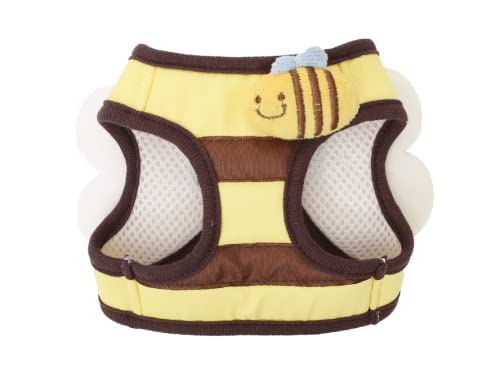 Fashionable Harness for Dog and cat, Honey bee Harness, Simple Fashionable Harness for Small Size Dog and cat (Harness only) (Honey Bee Harness, Medium)