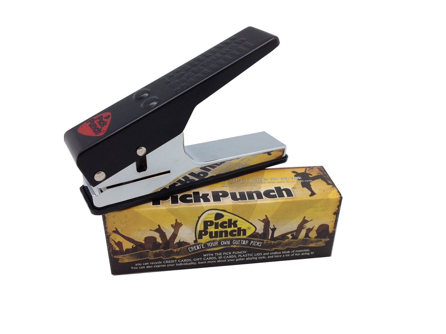 Pick Punch - The Original Guitar Pick Punch SAME DAY PROCESS USPS PRIORITY