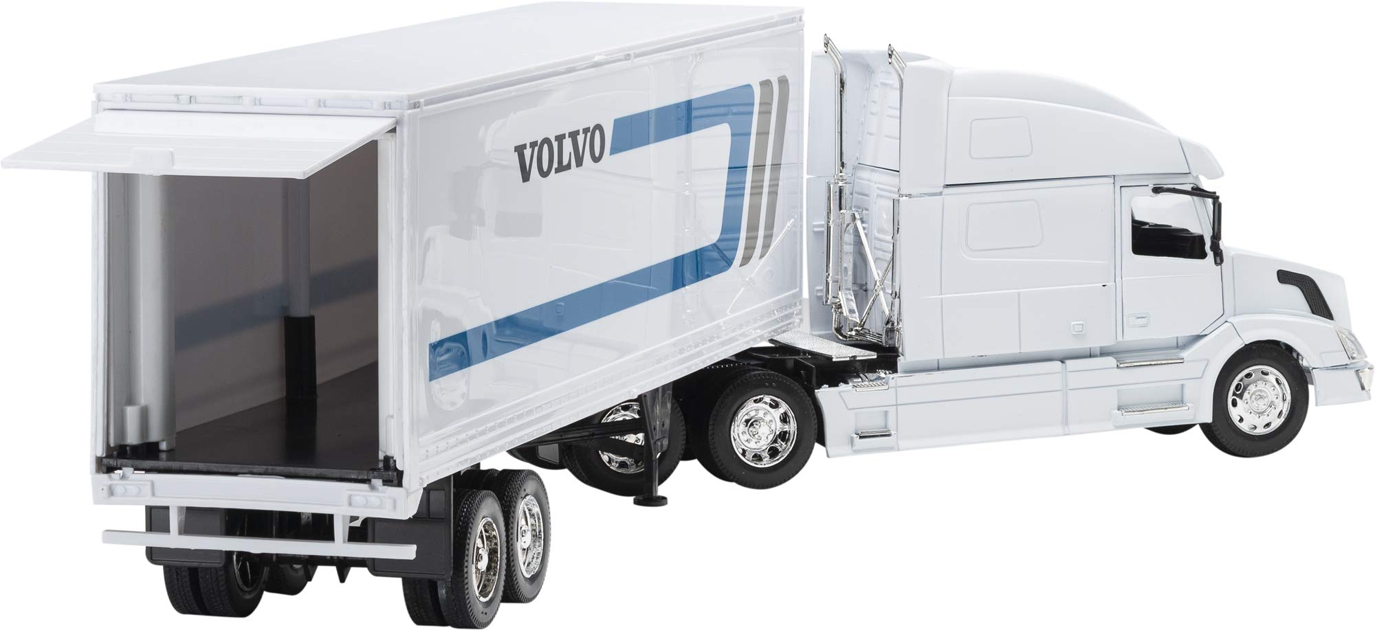 Wheel Master International Lonestar Tractor Trailer Play Toy Truck Vehicle for Kids, Lonestar Design, with Functions, Pre Built Semi, Realistic Look and Openable Doors Great Gift for Children