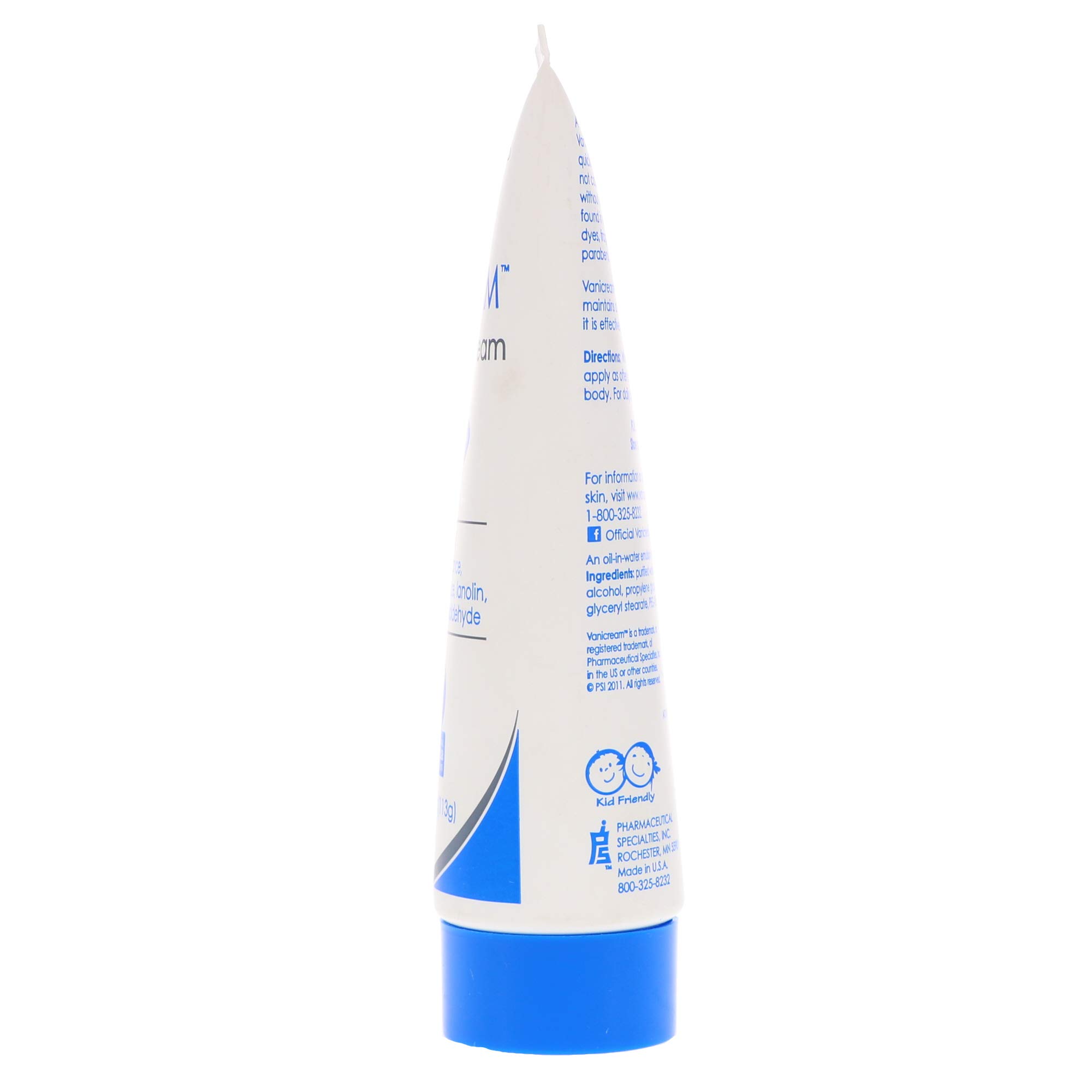 Vanicream Skin Cream Tube, 4.0 Ounce