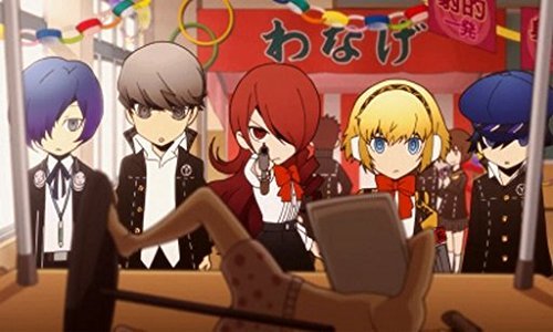 Persona Q: Shadow of the Labyrinth - Nintendo 3DS Standard Edition (Renewed)