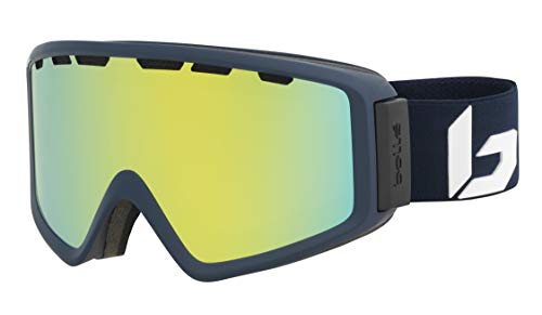 Bolle Z5 OTG Blue Corp Matte/Sunshine Cat.3 | Medium-Large - Snow Goggles Unisex-Adult