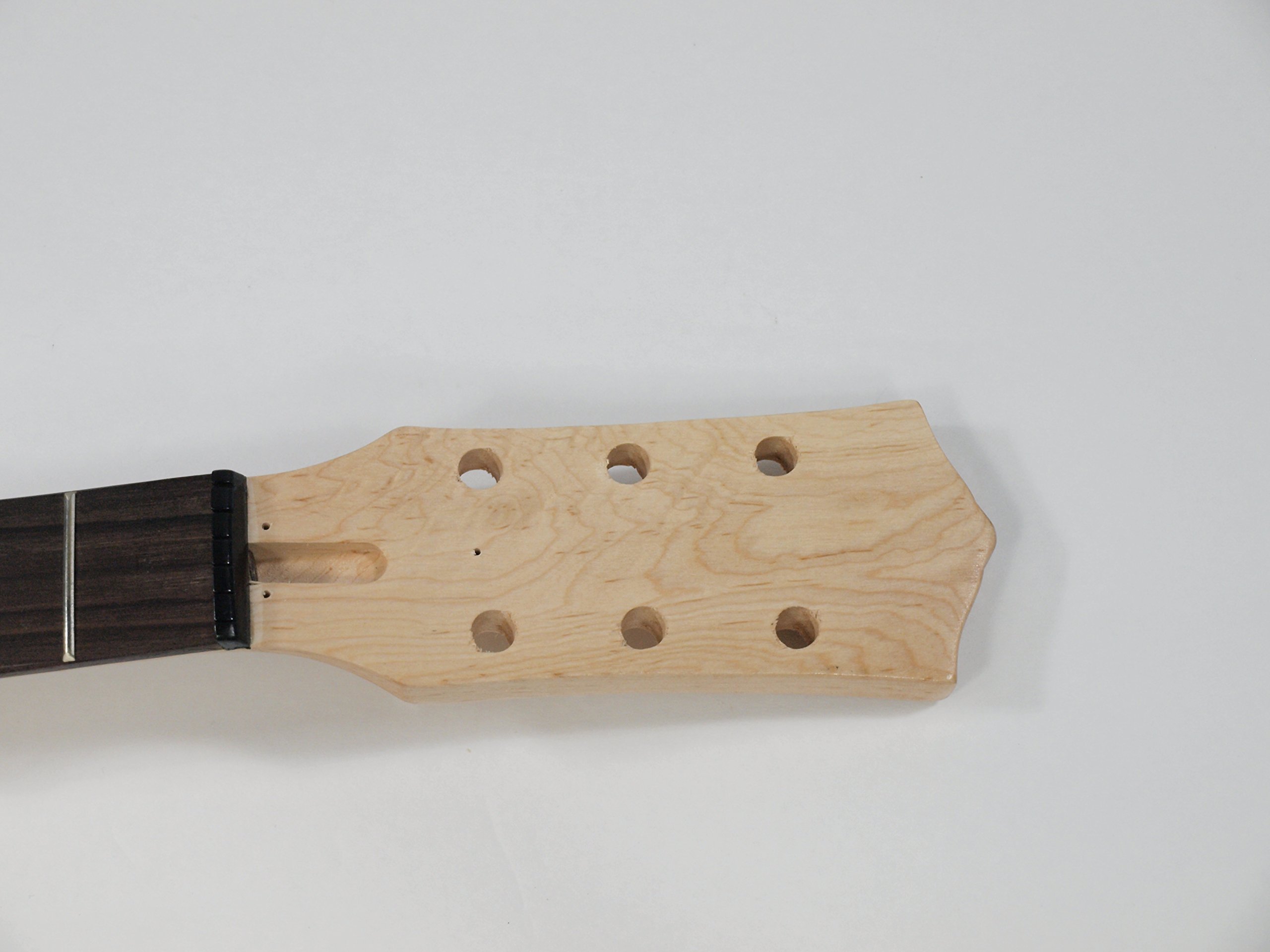 Solo SG Style DIY Guitar Kit, Basswood Body, 3 Pick Ups