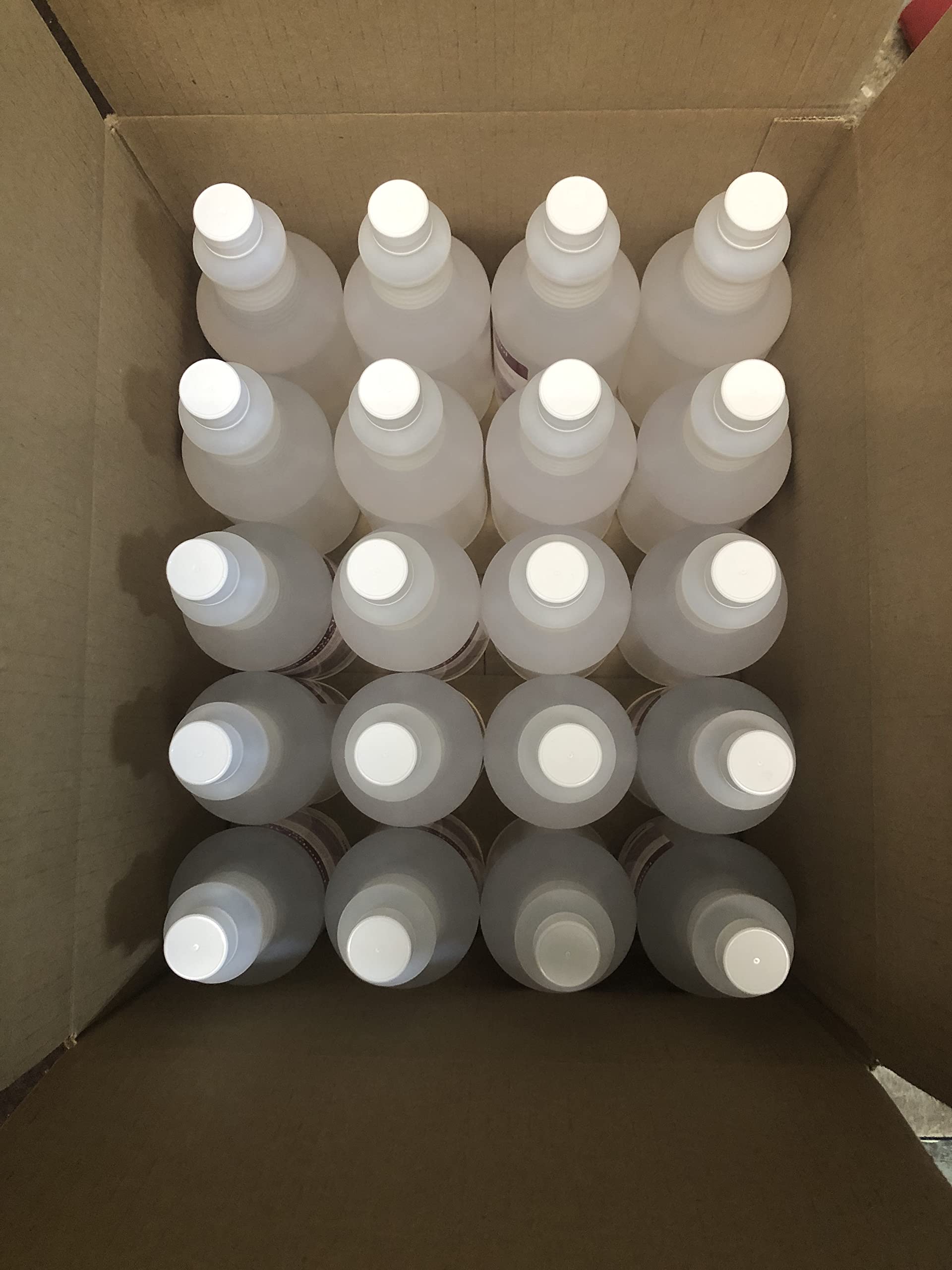 Isopropyl Alcohol 99% Strength - 5 Gallons Packed in 20-32 Oz Bottles- 100% Pure