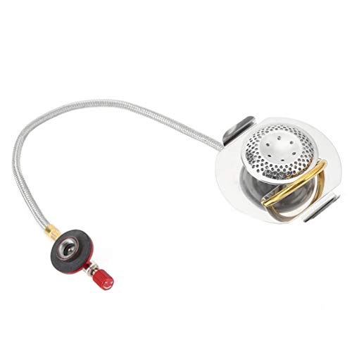 Camping Gas Stove Burner Portable Stove Outdoor Propane Camp Stove for Backpacking Hiking Barbecue