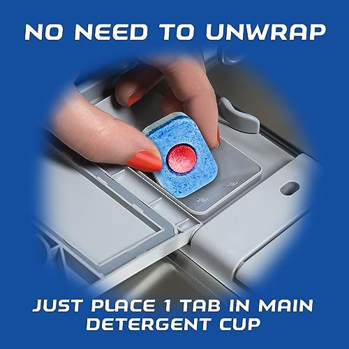 Finish Powerball Automatic Dishwasher Detergent, All in 1 Ultra Powerful Clean, 2.4 KG - 140 Tabs