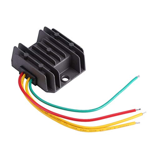 Fdit 12V 300W Wind Turbine Generator Charging Controller Regulator Durable in Use Waterproof Wind Charge Controller in Use Single Phase/Three Phase(Single Phase)