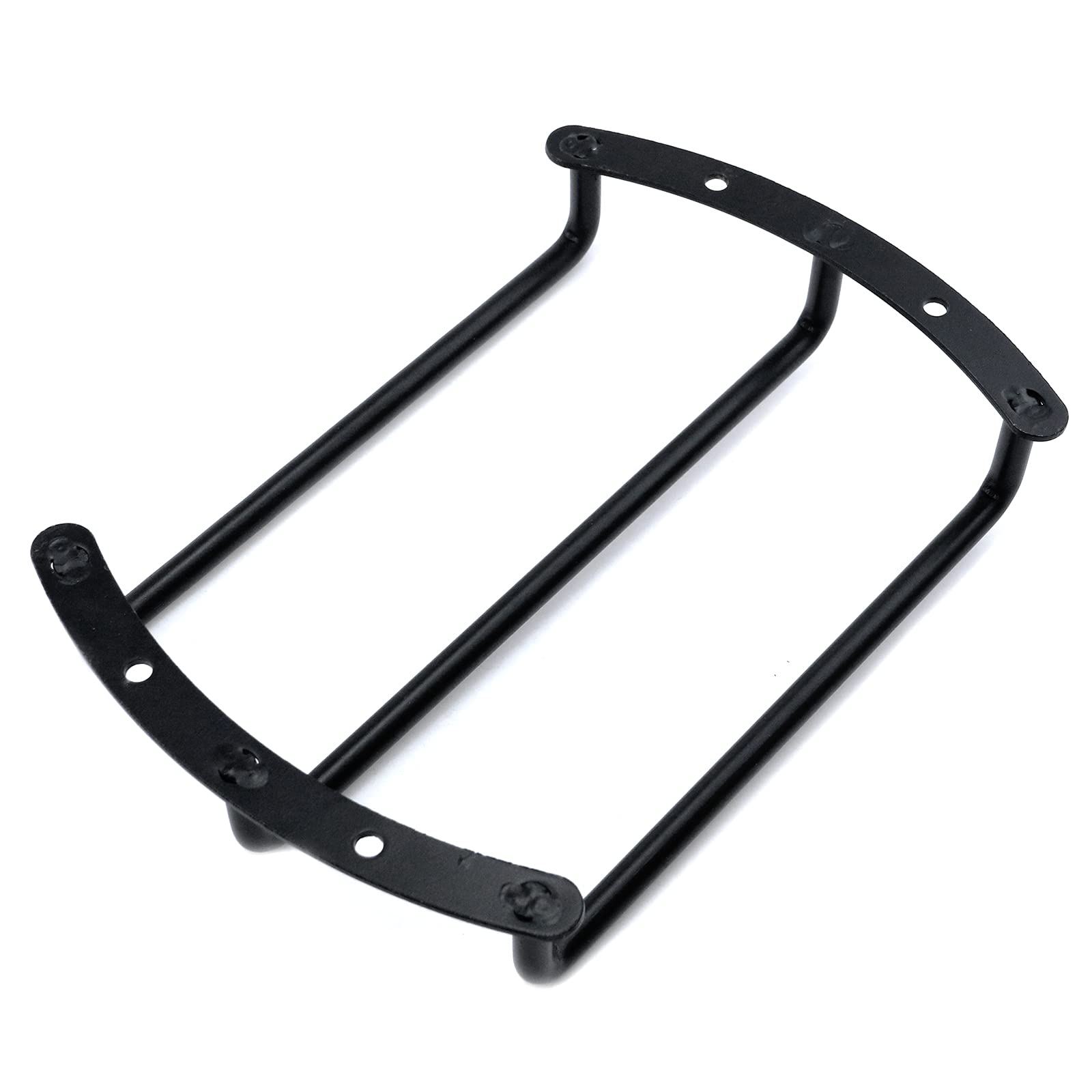 Woogim 7.9 * 5.5 Inch(L*W) Audio Grille Cover for Home & Car Bar Audio Speaker Subwoofer Black(3 Bar)