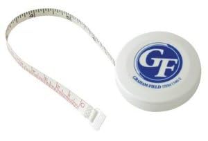 Graham-Field 1340-2 Grafco Woven Tape Measure with Push-Button Case, 72" Length, Pack of 6