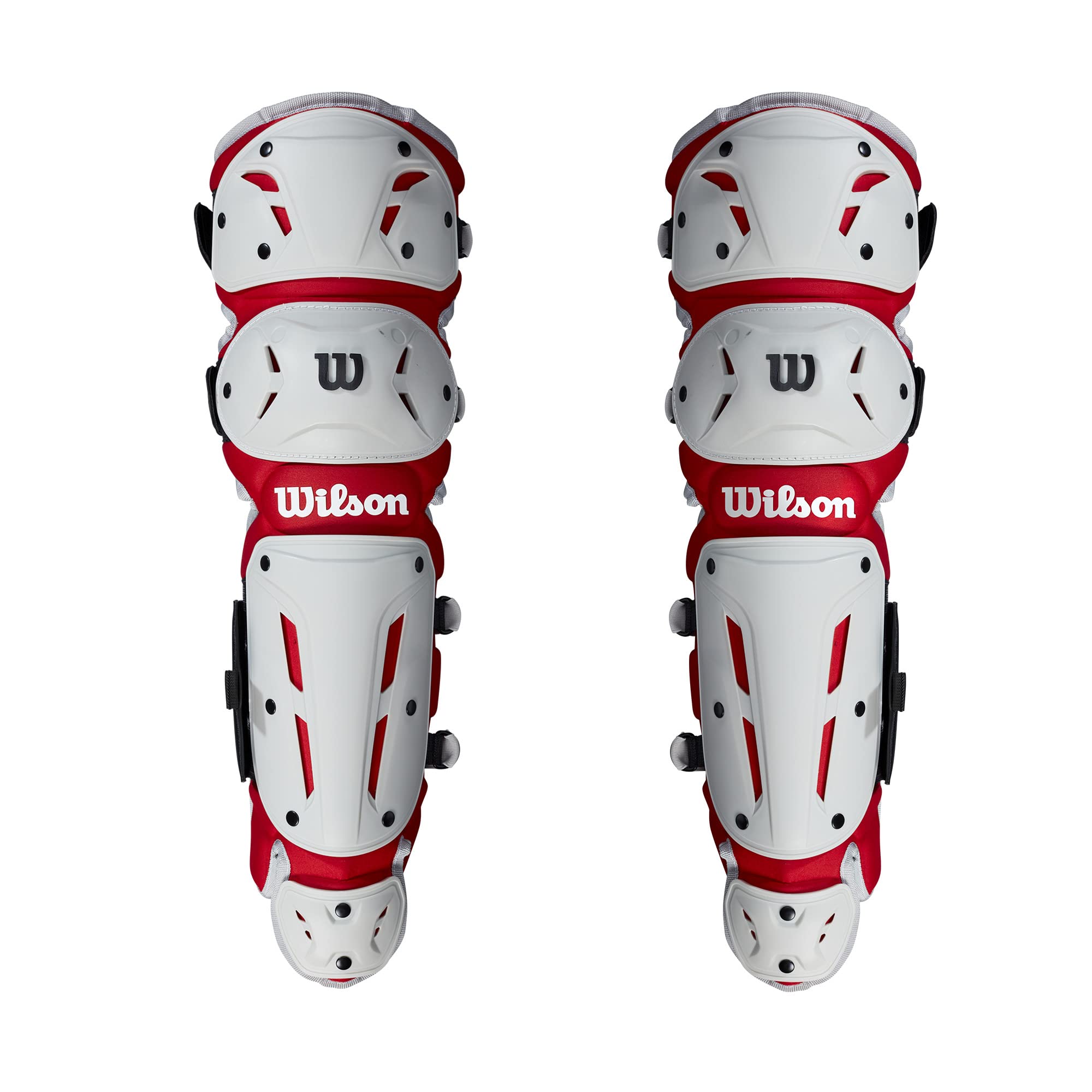 Wilson EZ Gear 2.0 Catcher's Gear Kit - Scarlet, Small/Medium