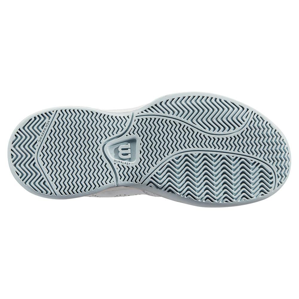 WILSON KAOS 2.0 K (Little Kid) White/Pearl Blue/Vivid 13 Little Kid Medium