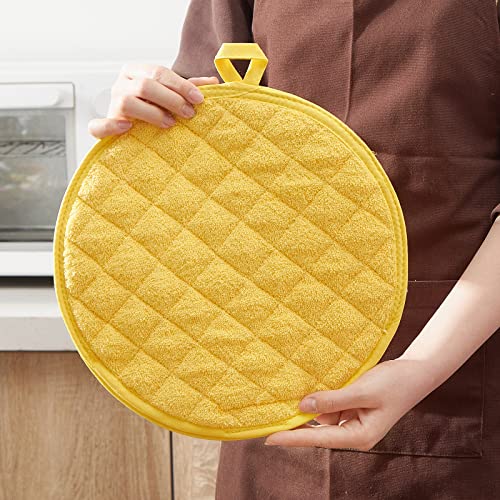 Lifaith ortilla Warmer,Tortilla Server,Pancake Keeper,Size 12β High Density Fabric Keep Warm,Bag to Keep Food Warm (Yellow) β¦