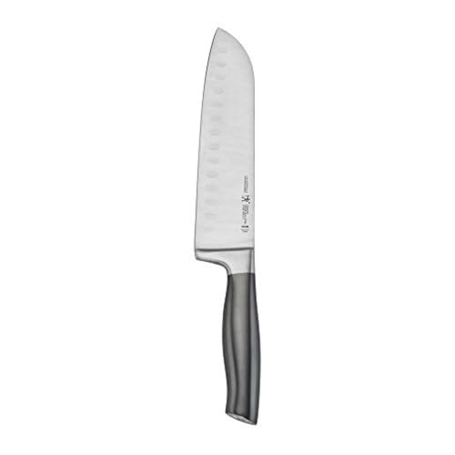 HENCKELS Graphite Razor-Sharp 13-pc Knife Set German Engineered Informed by 100+ Years of Mastery, Chefs Knife, Black/Stainless