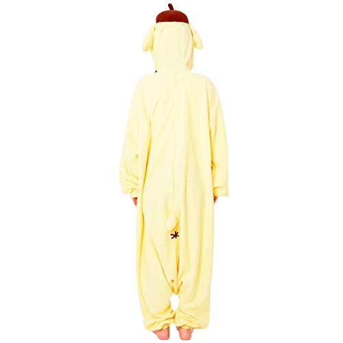 SAZAC Kigurumi - Pompompurin - Onesie Jumpsuit Halloween Costume (X-Large)