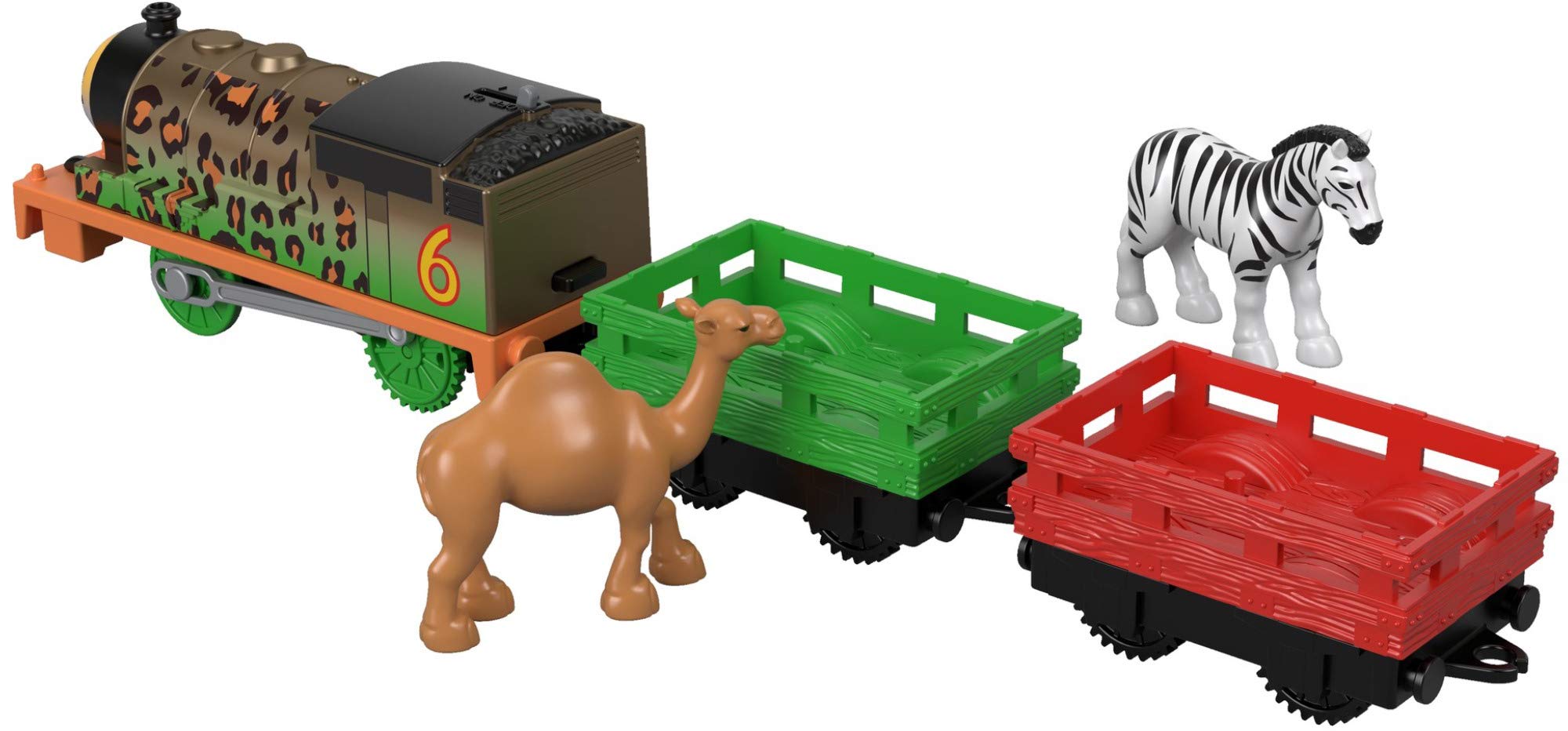 Thomas & Friends Trackmaster, Animal Party Percy