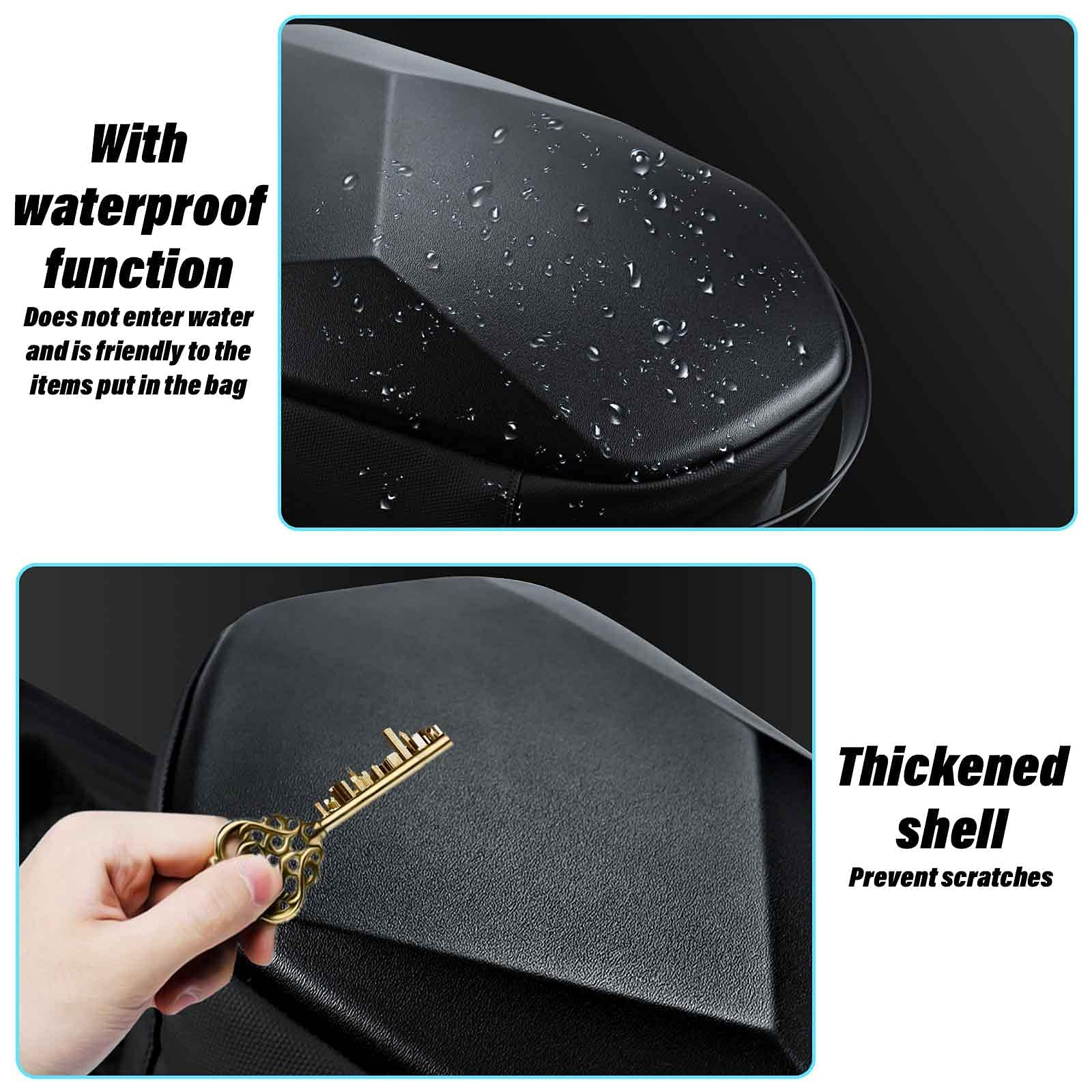 Carrying Case for Oculus Quest 2, Hard Chest Shoulder Backpack for Oculus Quest 2 VR Headset and Controllers Accessories Protective Crossbody Shoulder Chest Backpack Fit for Elite Strap