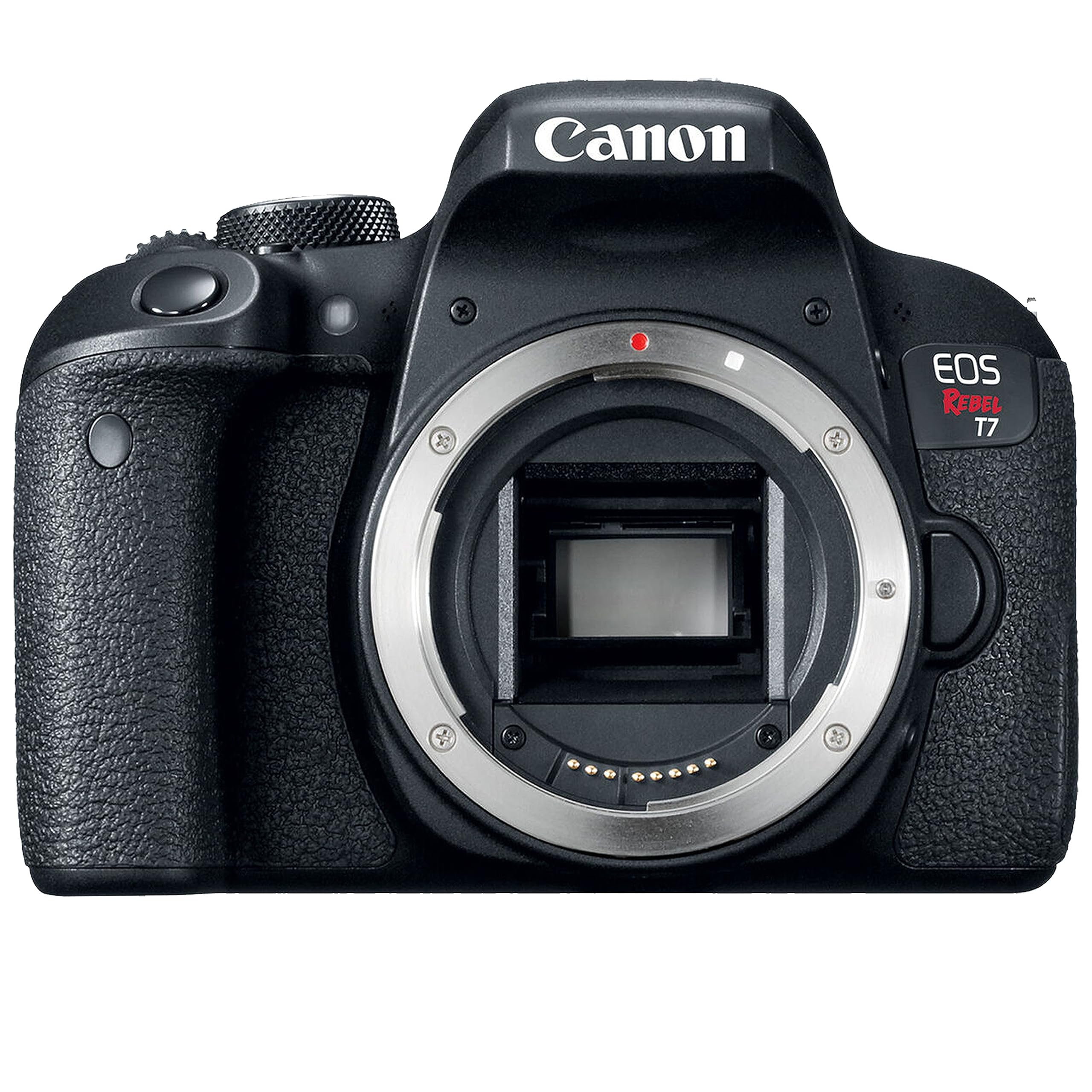 Canon EOS Rebel T7 / EOS 2000D DSLR Camera with EF-S 18-55mm f/3.5-5.6 is II Lens + 2pc 64GB Memory Cards + Filters + Case & More