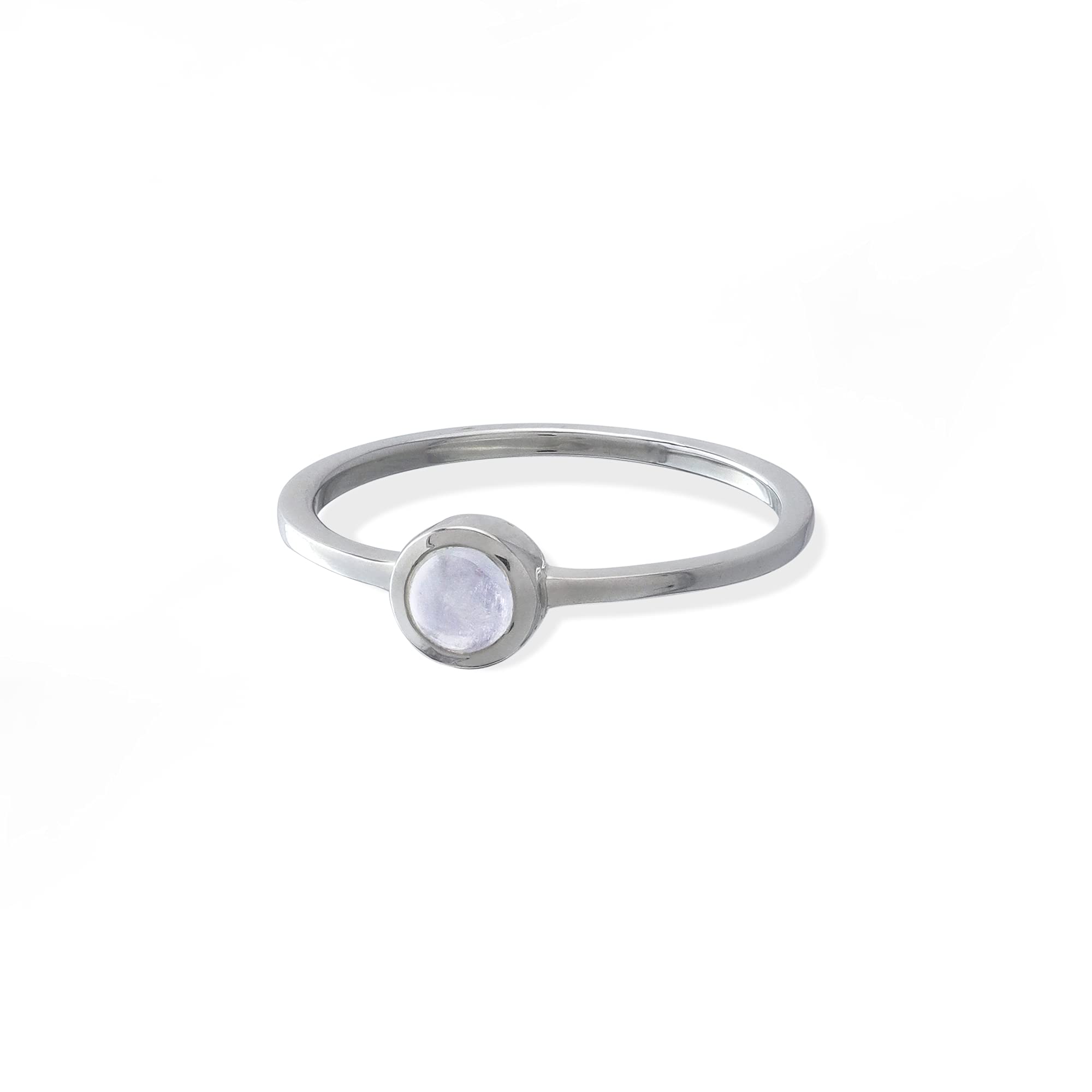 Boma Jewelry Sterling Silver Moonstone Ring (5)