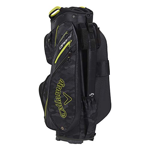 Callaway Golf ORG 14 Cart Bag Camo Charcoal Black