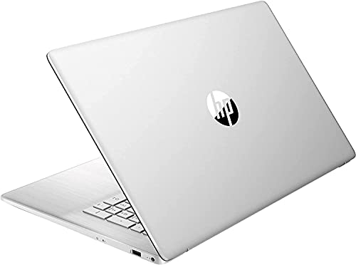 HP 17 Laptop, 17.3" HD+ Touchscreen, Intel Core i7-1255U Processor, 64GB RAM, 2TB SSD, Webcam, HDMI, Backlit Keyboard, Wi-Fi, Windows 11 Home, Silver