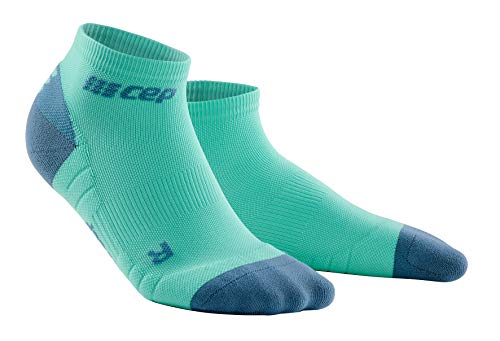 CEP Low Cut Socks 3.0, Mint/Grey, Women III