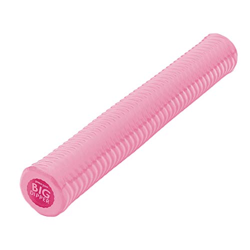 TRC Recreation Texas Recreation Super Soft Big Dipper Foam Swimming Pool Toy, Flamingo Pink