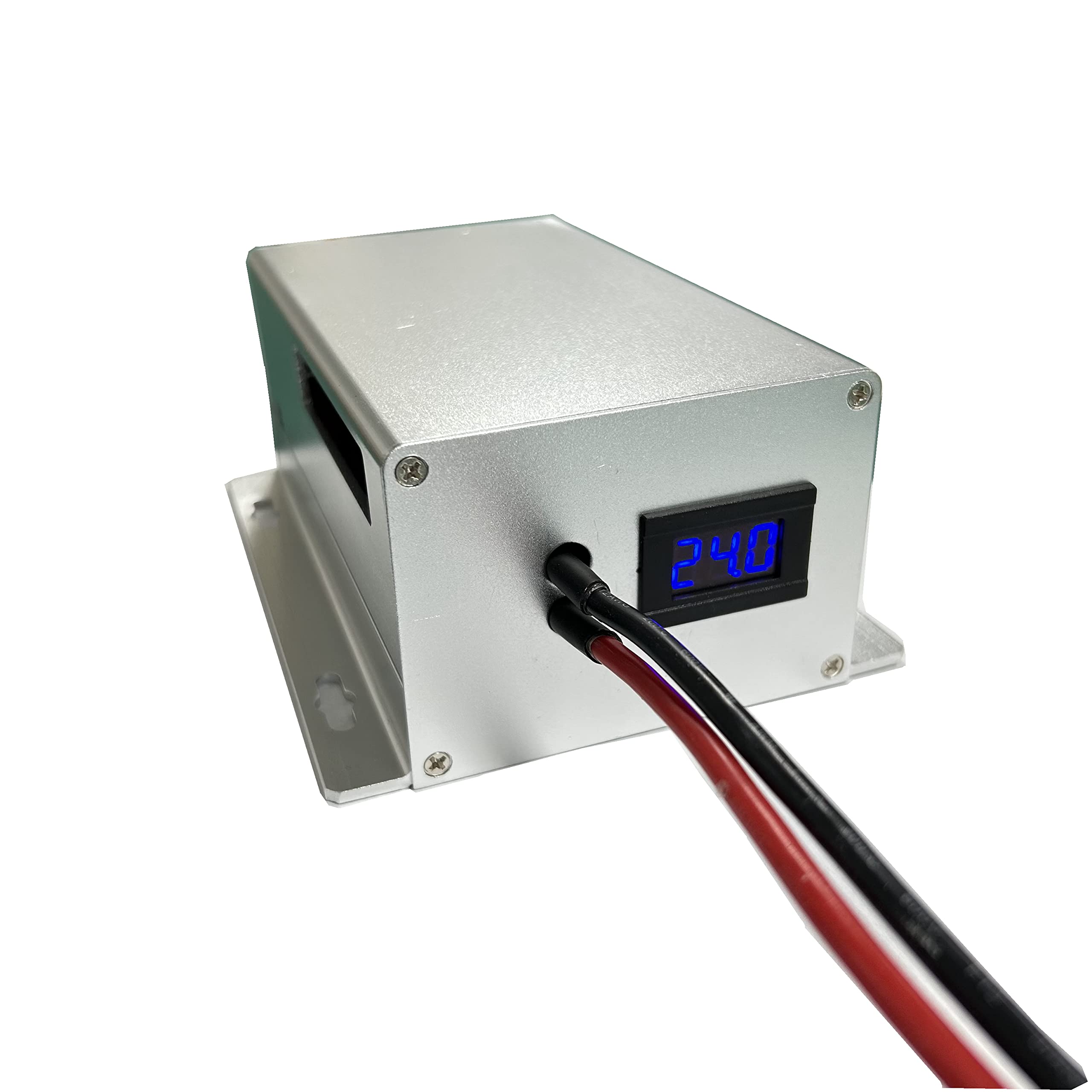 DC-DC Boost Converter Voltage Input 12V-48V Step Up Output 24V-72V 40A /1500W Amp Current Adjustable Regulator Power Supply Adapter Constant Voltage
