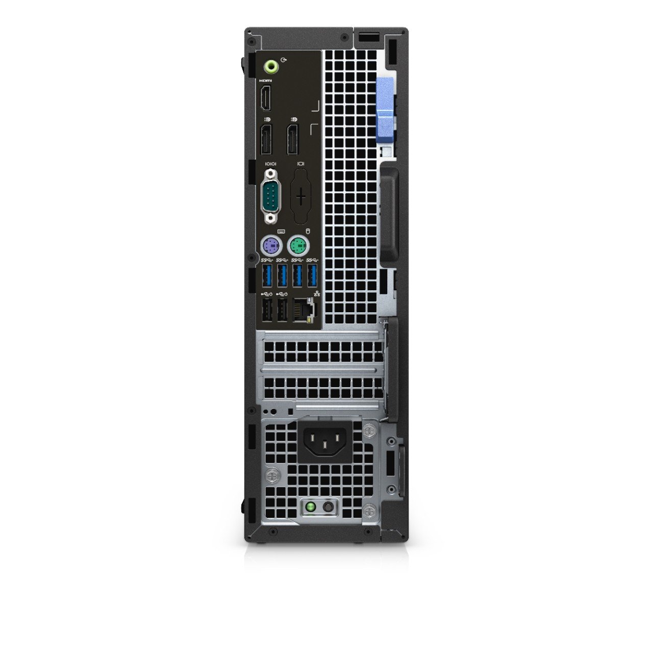 Dell K3T2W OptiPlex 5050 Small Form Factor Desktop, Intel Core i7-7700, 8GB RAM, 256GB SSD, Black