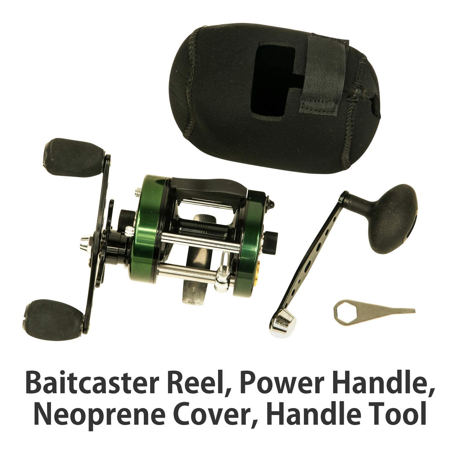 Combo Deal: Chop Stick + Heavyweight Championship Reel, Strong Enough for Trophy Catfish, Sensitive Enough for Channel Catfish