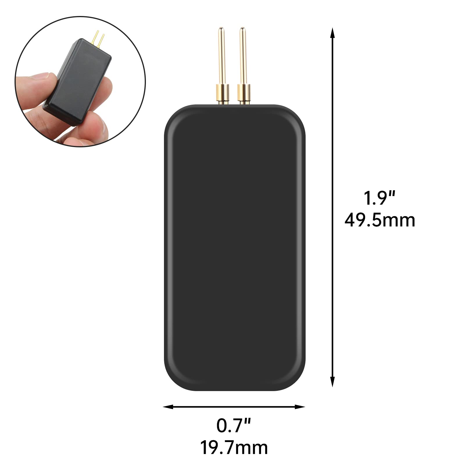 Car Airbag Simulator, MoreChioce Universal Car SRS Airbag Tester Fault Finding Repair Tool Diagnostic Device Repair Tool Airbag Simulator Testing Instrument