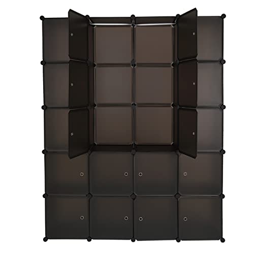 Brown Modular System 20 Cubes Ready for Your Ideal Shape + Rod