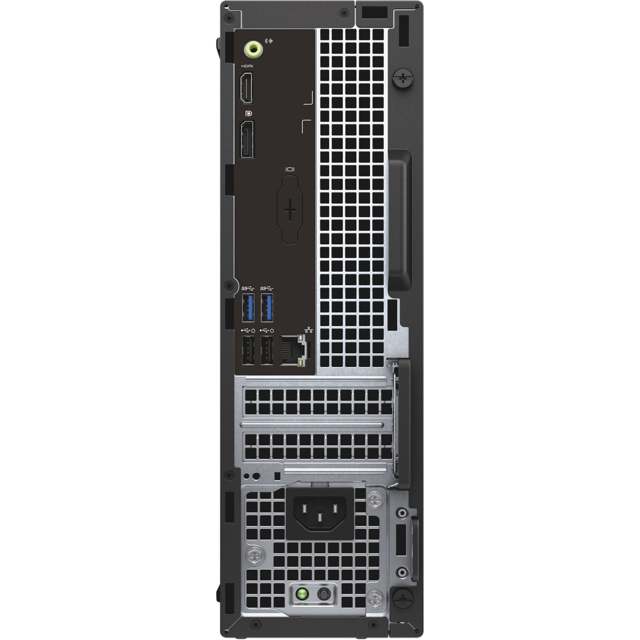 Dell OptiPlex 3040 Small Form Factor, Intel Pentium G4400, 8 GB Memory, 128 GB SSD, Windows 10 Pro (Renewed)