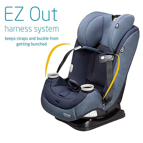 Maxi-Cosi CC208EMQ Pria Max 3-in-1 Convertible Car Seat, Nomad Blue, One Size