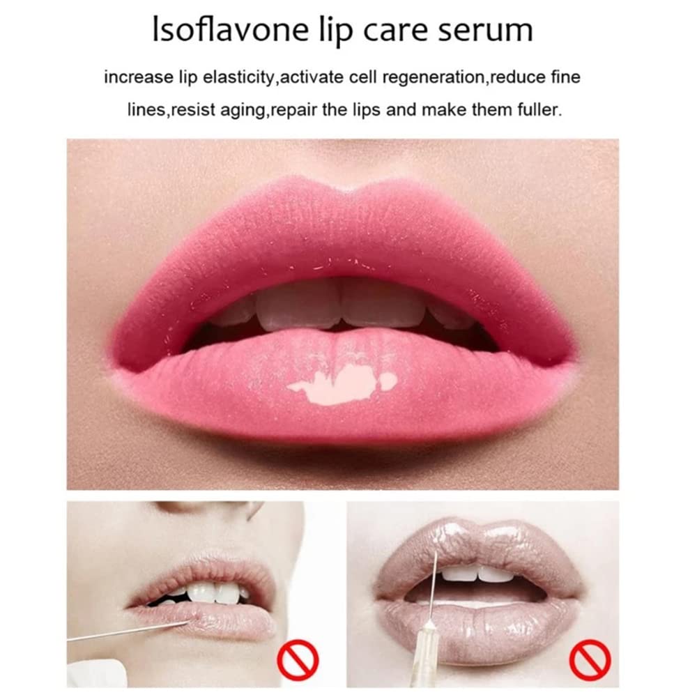 Cozzo Lip Plumper Moisturizing Lips Plumper Instant Volume Vitamin E Lip Plumping Serum Plump It Volumizing Lip Plumper, Natural Lip Plumper and Lip Care Serum Moisturizing Lasting Reduce Fine Lines