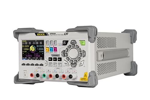 Rigol DP832A Programmable Linear Dc Power Supply,3 Channels,195W Total Power,Maximum Output Range 30V/3A || 30V/3A, 5V/3A