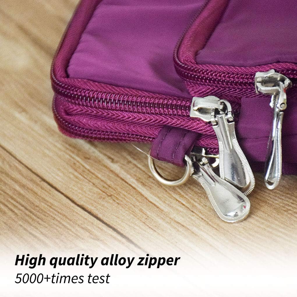 WITERY Women Mini Crossbody Bag Purse Wrist Cell Phone Bag Women’s Shoulder Handbag Multiple pocket Wallet for Ladies