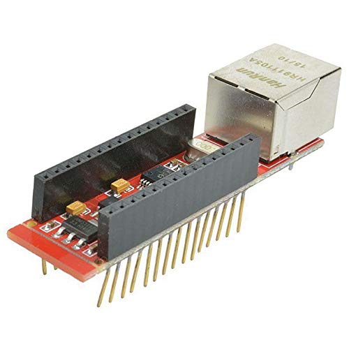 Cusstally ENC28J60 Ethernet for Nano 3.0 RJ45 Webserver Module