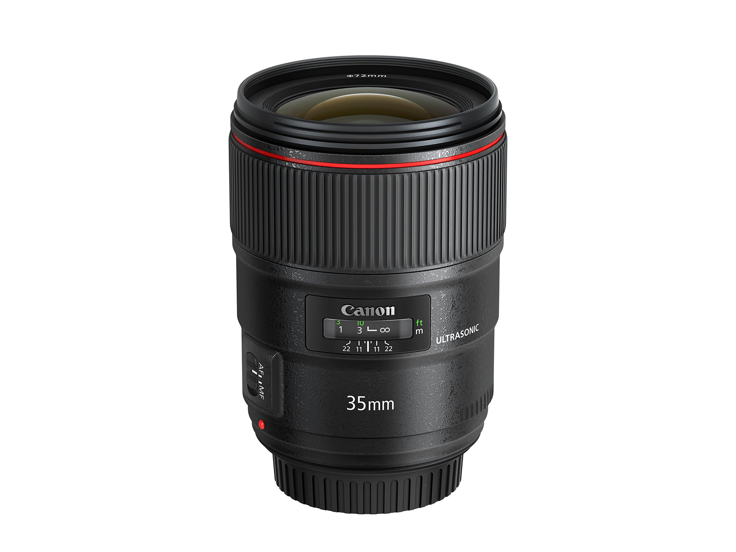 Canon EF 35mm f/1.4L II USM Lens (International Model) No Warranty