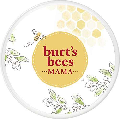 Burt's Bees Mama Bee Belly Butter, Fragrance Free Lotion, 6.5 Ounce Tub
